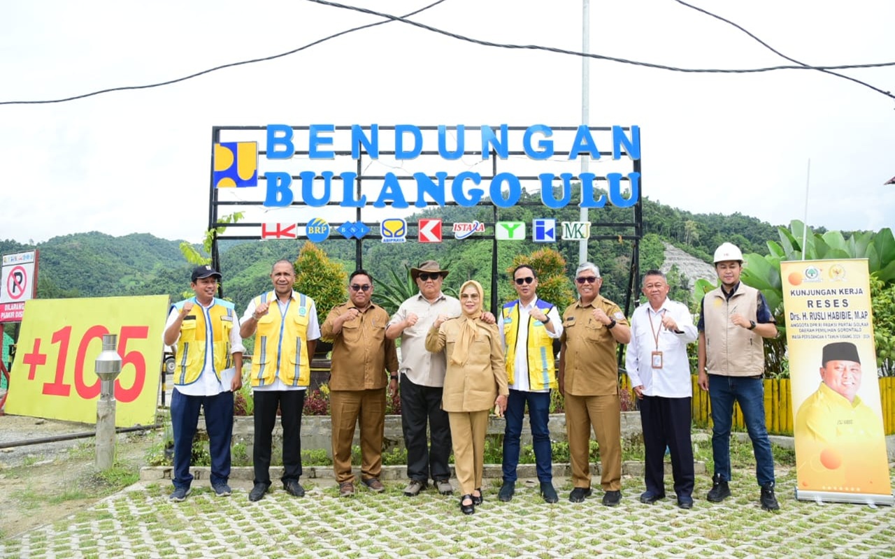 Waduk Bulango Ulu Tak Sekadar Bendungan, Pemprov Gorontalo Siapkan ...